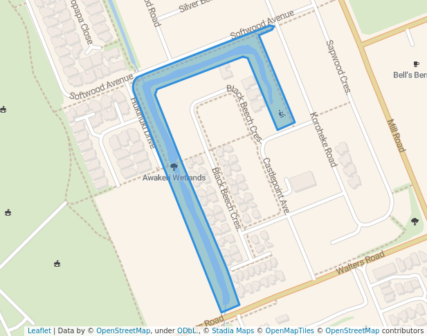 Awakeri Wetlands in Auckland | Map and Routes