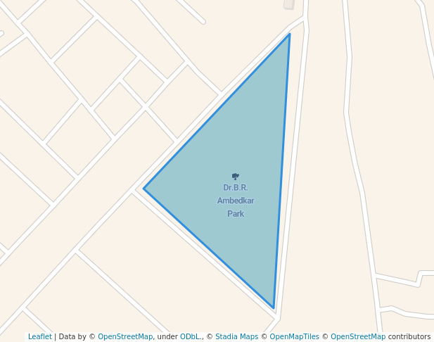 Dr.B.R. Ambedkar Park in Ramagundam | Map and Routes