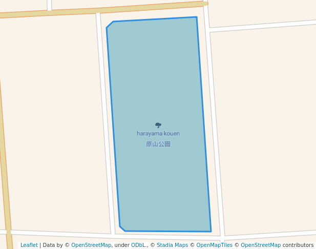 原山公園 in Kuki | Map and Routes