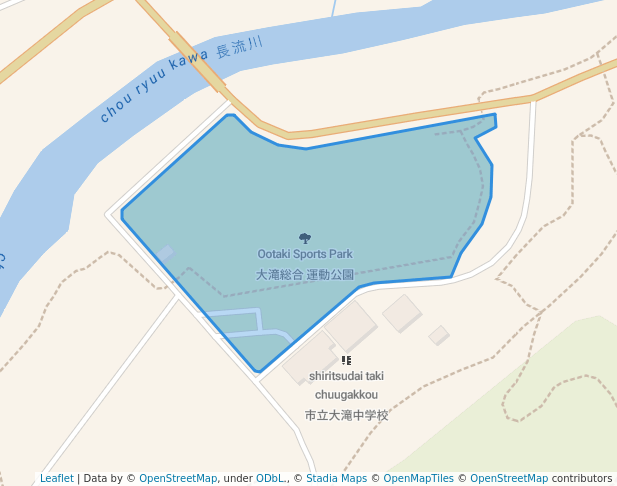 Otaki Sports Park in Date | Map and Routes