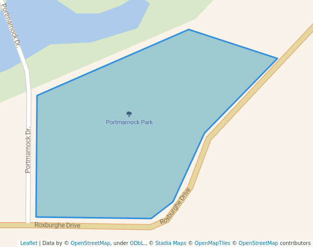 Portmarnock Park in The Vines | Map and Routes