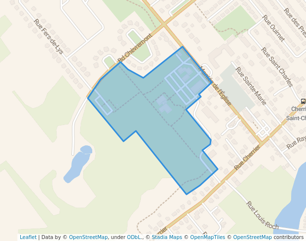 Parc Eugène-Dostie in Montréal | Map and Routes