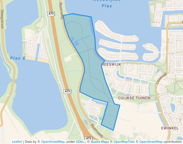 De Heerlijckheid in Cuijk | Map and Routes