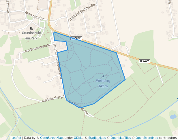 Stadtpark Taucha in Taucha | Map and Routes