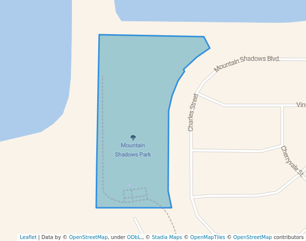 Mountain Shadows Park in Longmont | Map and Routes