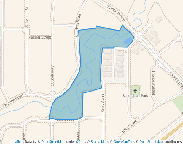 Henrika Kuljurgies Reserve in Killara | Map and Routes