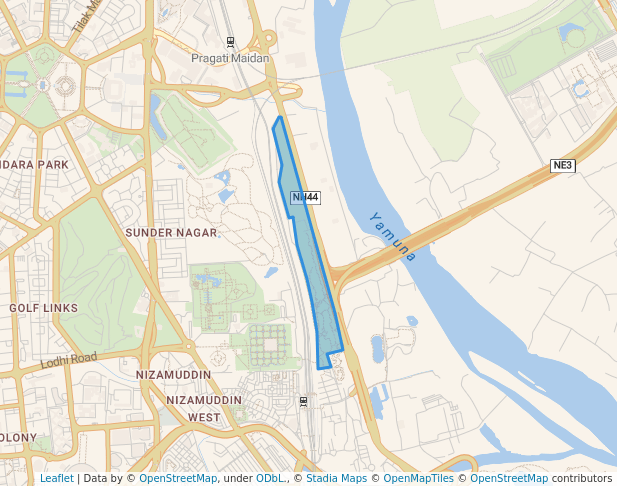 Indraprastha Park in New Delhi | Map and Routes