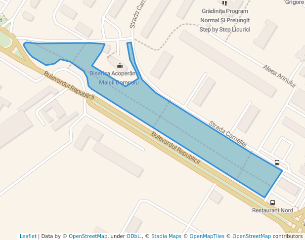 Parc Nord in Ploiești | Map and Routes
