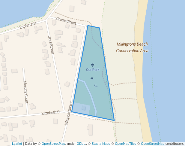 Our Park in Orford | Map and Routes