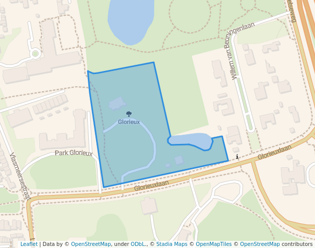 Glorieux in Vught | Map and Routes