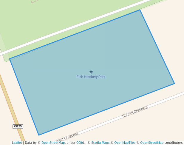 Fish Hatchery Park in Petawawa | Map and Routes