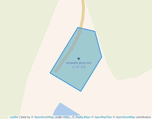 상사호 공원 in Suncheon | Map and Routes