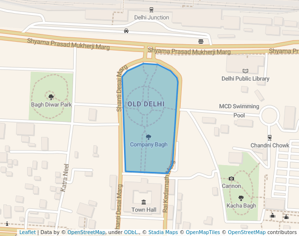 Company Bagh in Dharamshala | Map and Routes