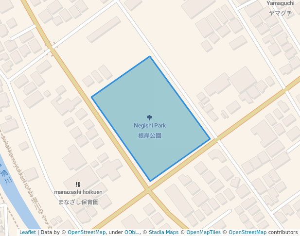Negishi Park in Machida | Map and Routes