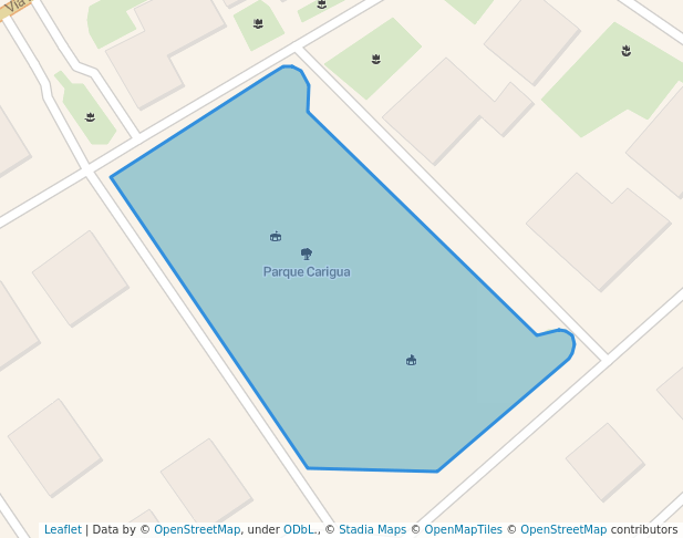Parque Carigua in El Tejar | Map and Routes