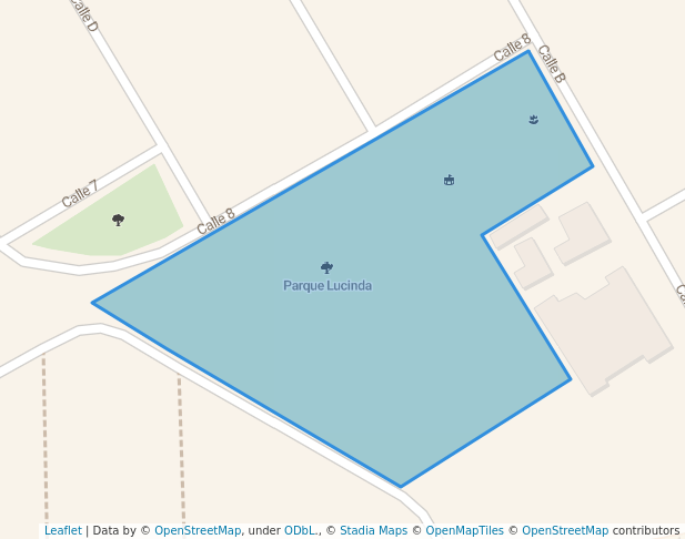 Parque Lucinda in Villa EL Salvador | Map and Routes