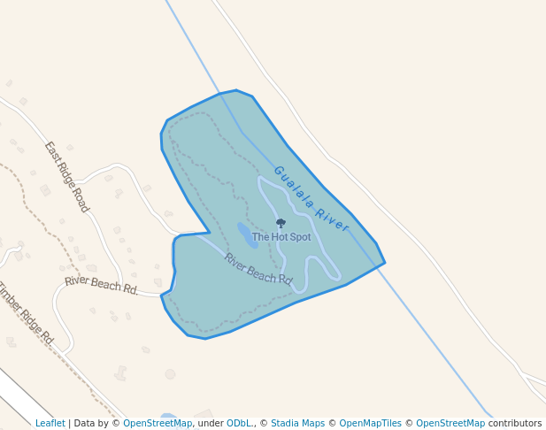 The Hot Spot in Sea Ranch | Map and Routes
