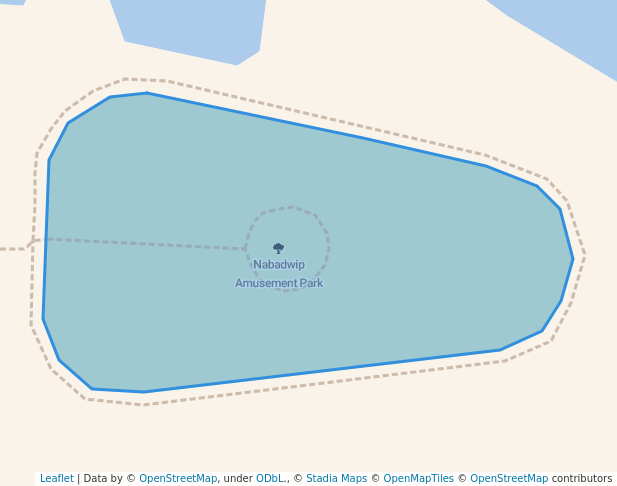 Nabadwip Amusement Park in Nabadwip | Map and Routes