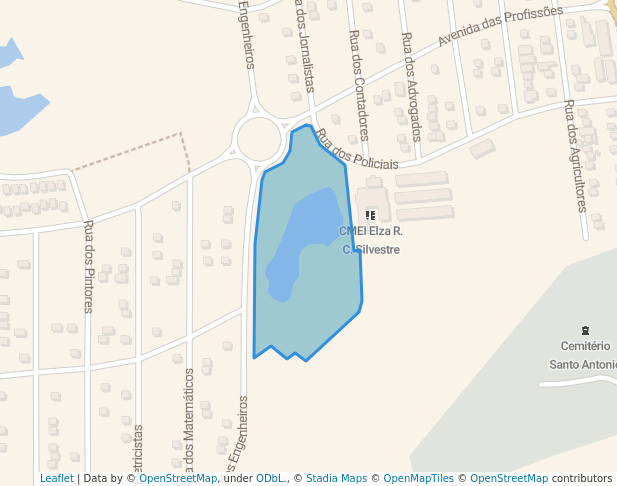 Parque 2000 in Guarapuava | Map and Routes