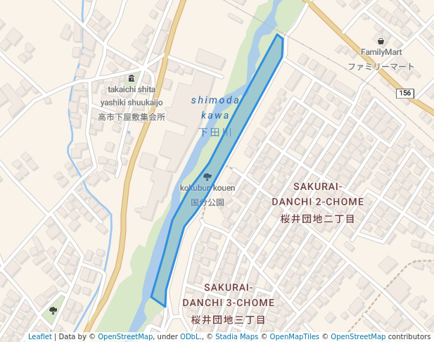 国分公園 in Imabari | Map and Routes
