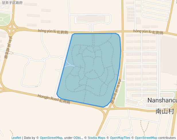 明珠公园 in Da Lian Shi | Map and Routes