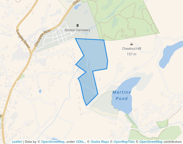Priest Family Conservation Area in Groton | Map and Routes
