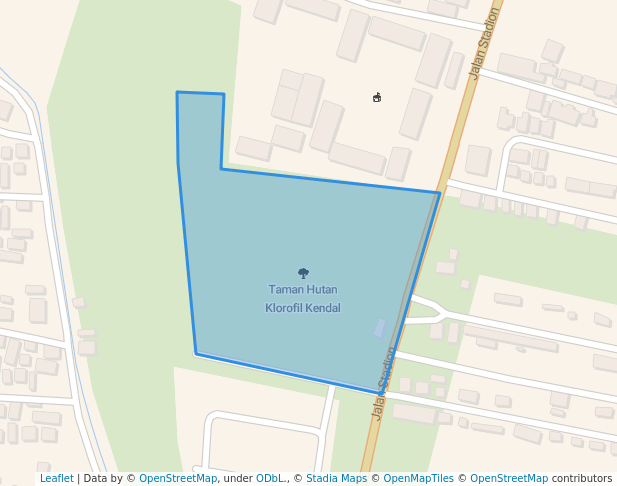 Kendal Chlorophyll Forest Park in Kendal | Map and Routes