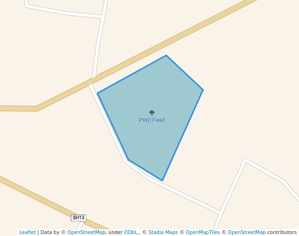 PWD Field in Giridih | Map and Routes