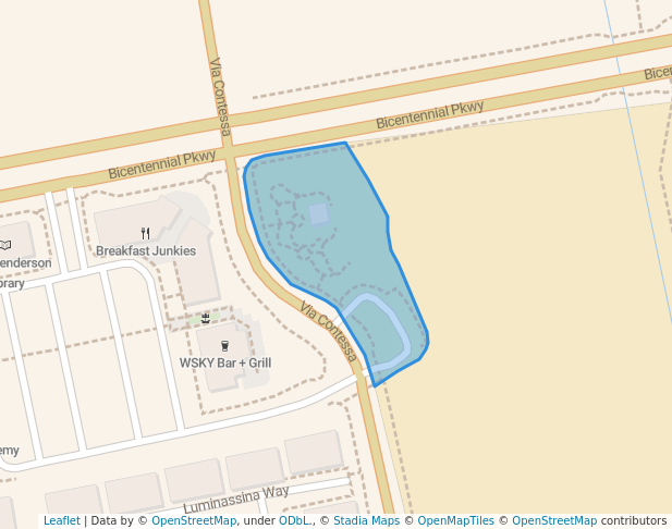 The Overlook at Inspirada in Henderson | Map and Routes