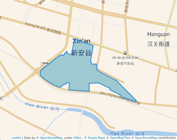 世纪公园 in Luo Yang Shi | Map and Routes