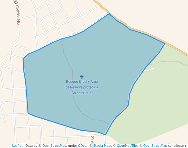 Bosque Ejidal y Area de Reserva protegida Calanterique. in Siguatepeque ...