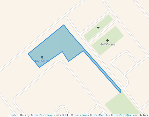 Golf course in Delhi | Map and Routes
