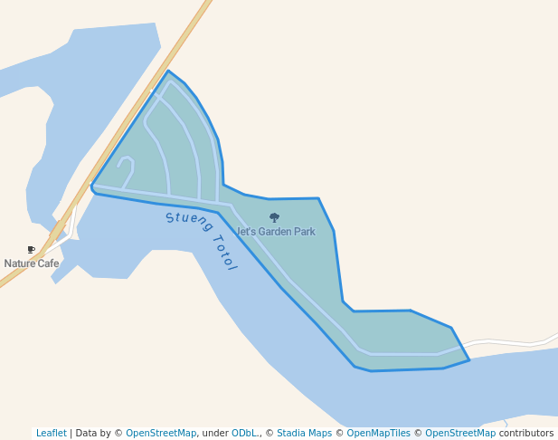 Jet's Garden Park in Lvea Aem | Map and Routes