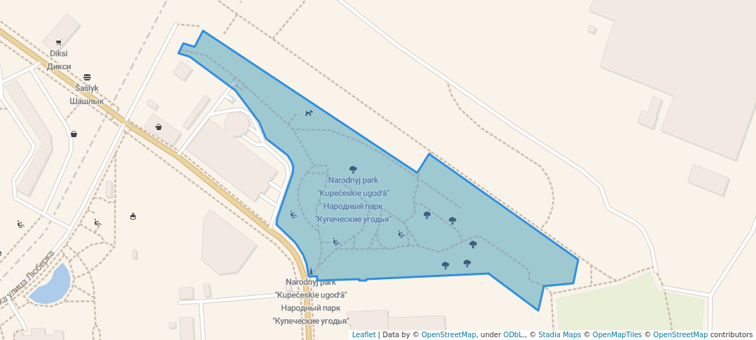 Nekrasovka Russia Location Guide