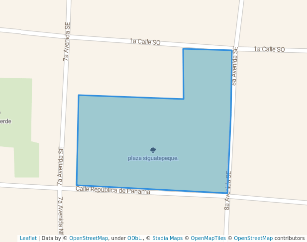 plaza siguatepeque. in Siguatepeque | Map and Routes