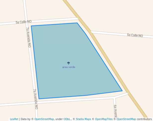 area verde in Siguatepeque | Map and Routes