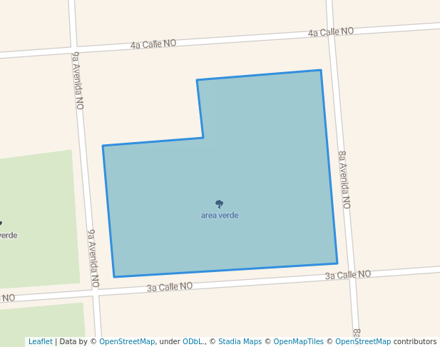 area verde in Siguatepeque | Map and Routes