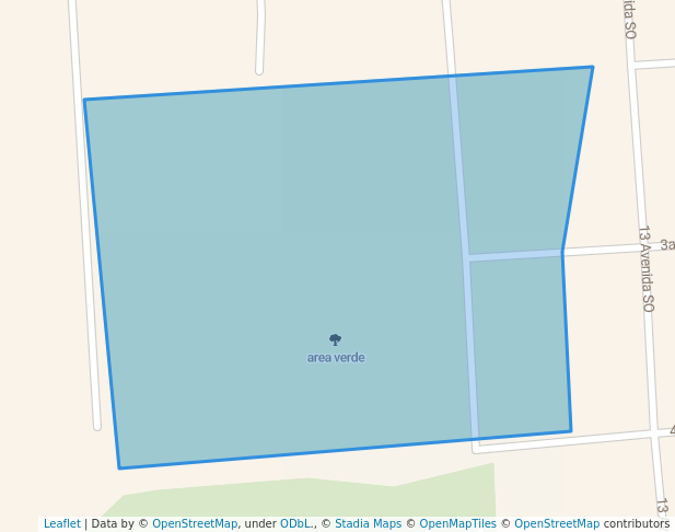 area verde in Siguatepeque | Map and Routes