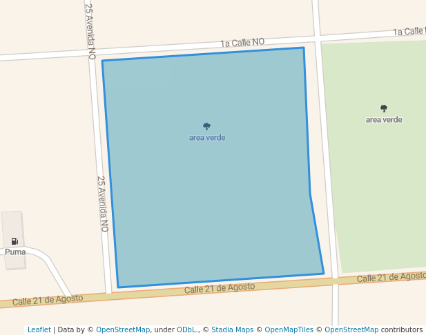 area verde in Siguatepeque | Map and Routes