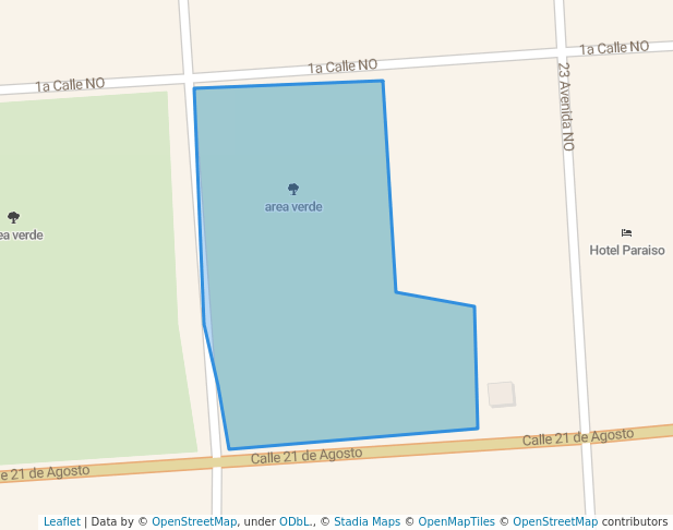 area verde in Siguatepeque | Map and Routes