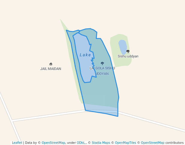 LALGOLA SISHU UDDYAN. in Lalgola | Map and Routes