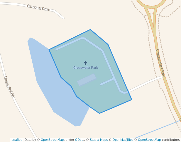 Crosswater Park in Nocatee | Map and Routes