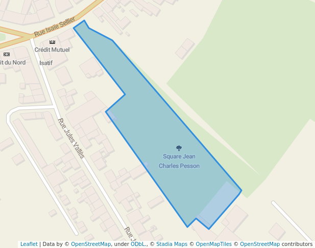 Square Jean Charles Pesson in Friville-Escarbotin | Map and Routes