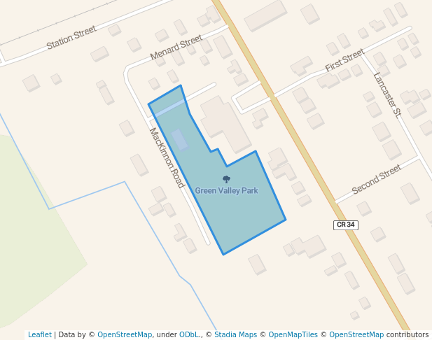 Green Valley Park in Green Valley | Map and Routes