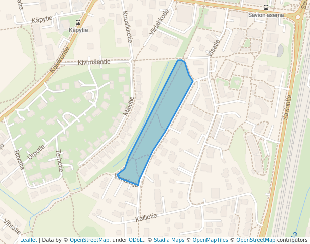 Laaksopuisto in Kerava | Map and Routes