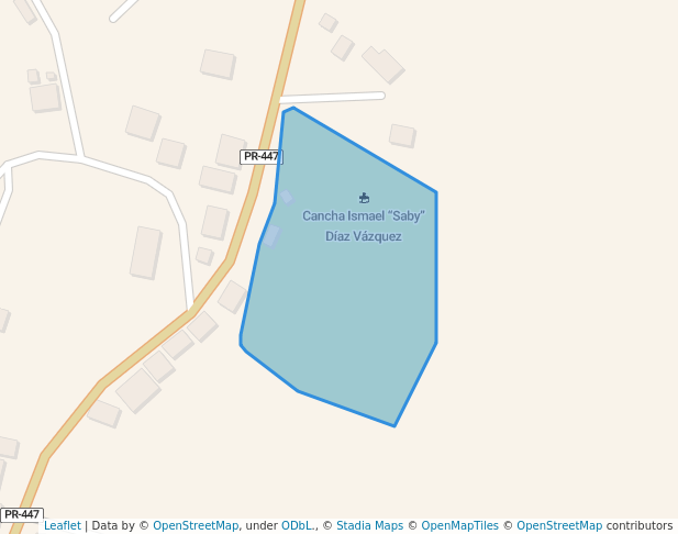 Parque Efraín Jiménez Lugo in San Sebastián | Map and Routes