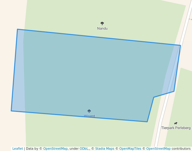 Wisent in Perleberg | Map and Routes
