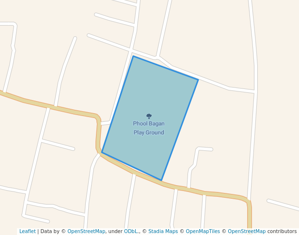 Phool Bagan Play Ground in Kolkata | Map and Routes