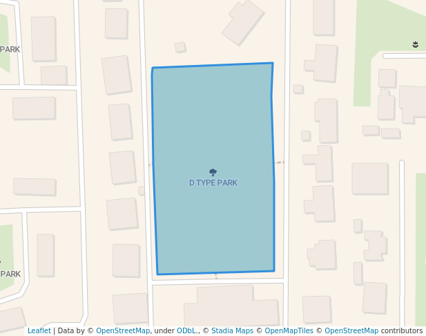 D TYPE PARK in Nigahi | Map and Routes