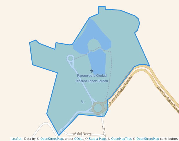 Parque de la Ciudad Ricardo López Jordan in Concepción del Uruguay ...